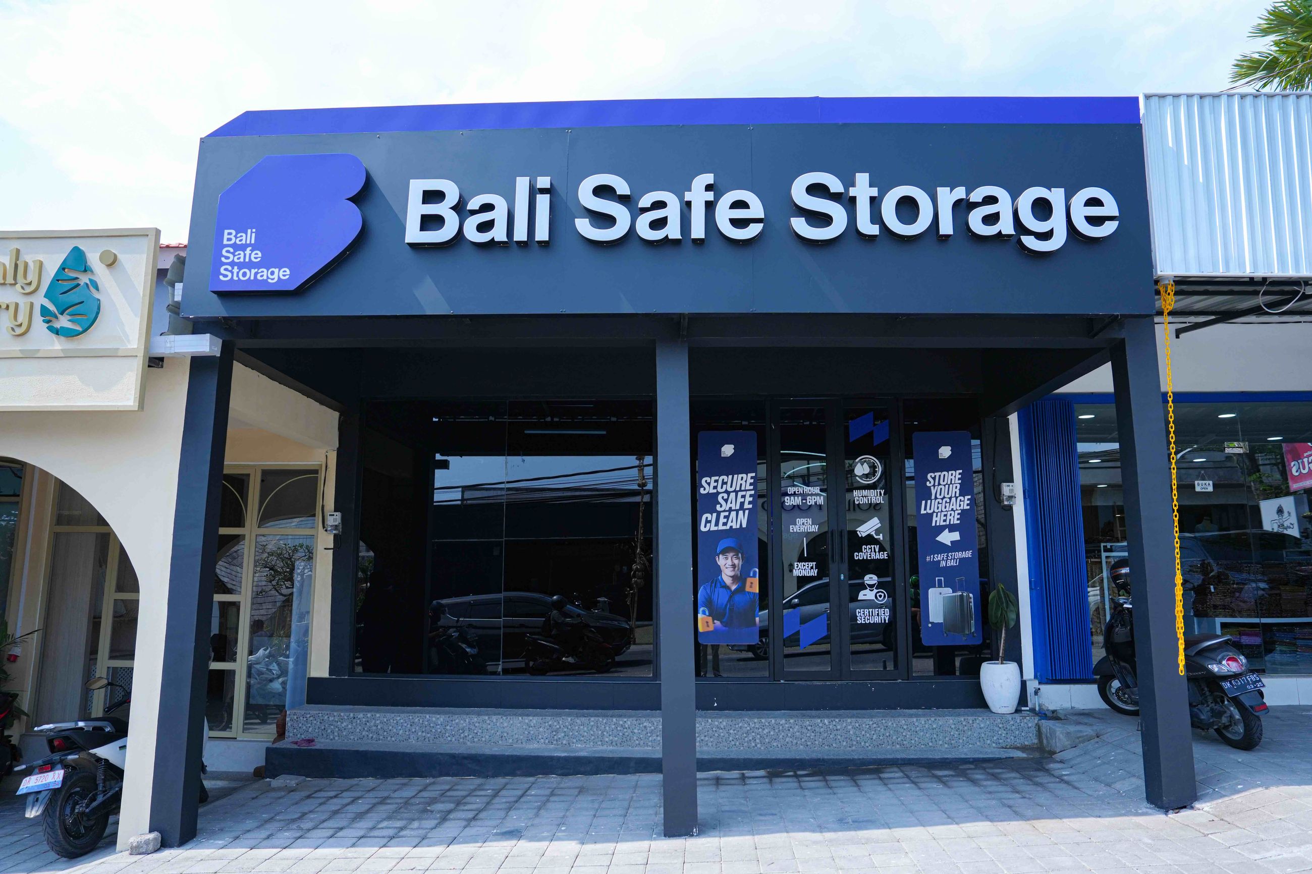 Premier Baggage & Self Storage Solutions in Bali