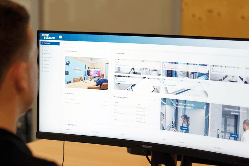 EasySecure | Veilige en flexibele registratie voor elke situatie!