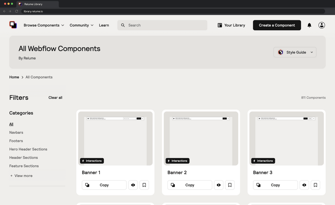 Client-First Style System for Webflow by Finsweet