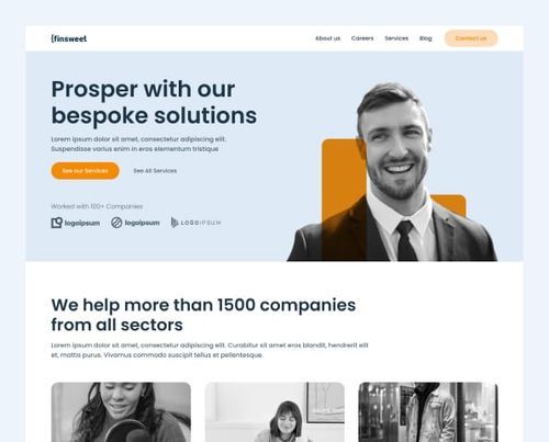 Client-First Style System for Webflow by Finsweet