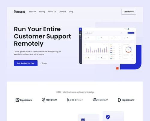 Client-First Style System for Webflow by Finsweet