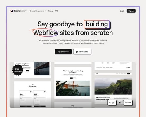 Client-First Style System for Webflow by Finsweet