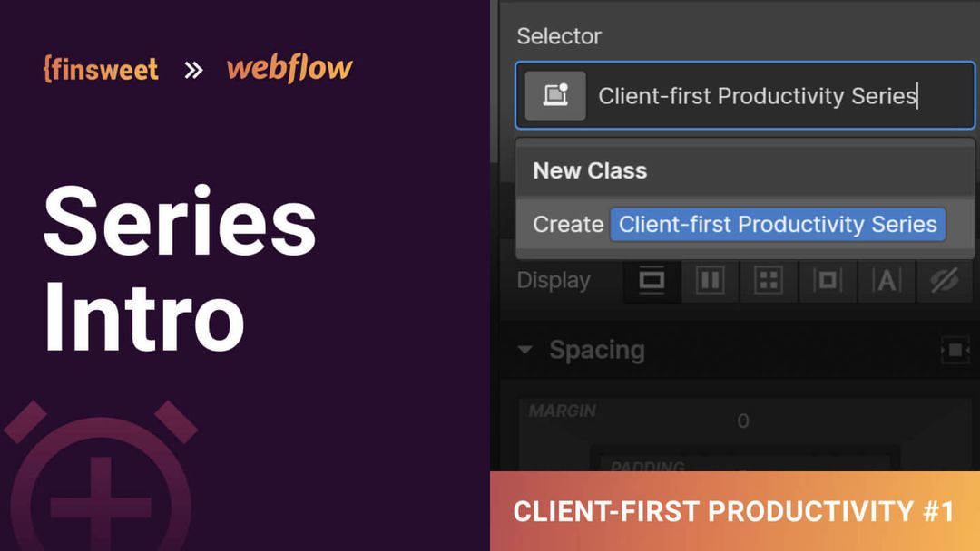 Client-First Style System for Webflow by Finsweet