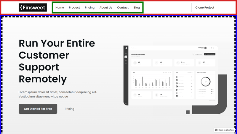 Client-First Style System for Webflow by Finsweet