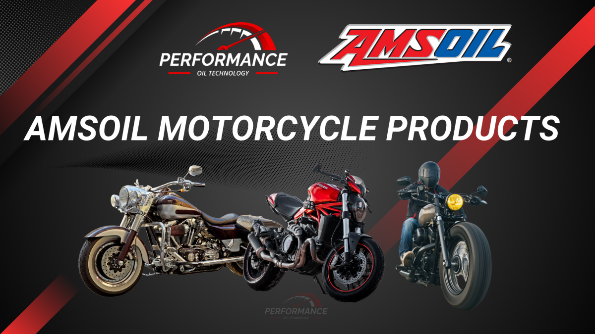 AMSOIL for Motorcycles | Harleys, V-Twins, Metric Motorcycles & More