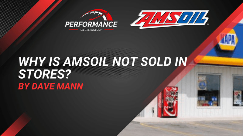 What is AMSOIL made from?