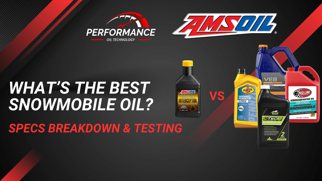 Best Snowmobile Oil: An Engineer's Complete Guide & Comparison
