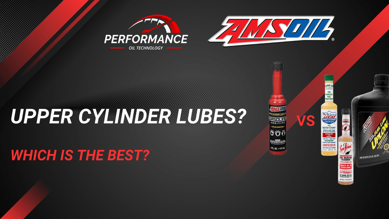 Best Upper Cylinder Lubricant: Technical Comparison
