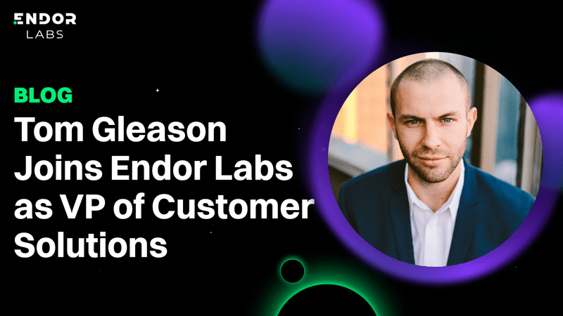 Endor Labs | Software Supply Chain Security Solutions