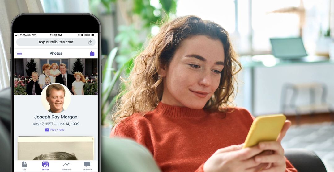 Preserve Cherished Memories with QR Code Memorials | Our Tributes