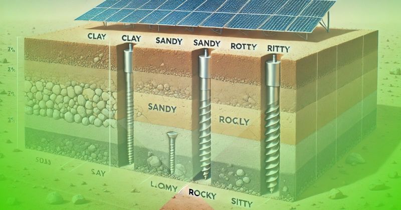 Ramming vs. Screw Pile Foundations: Key Differences for Solar Projects