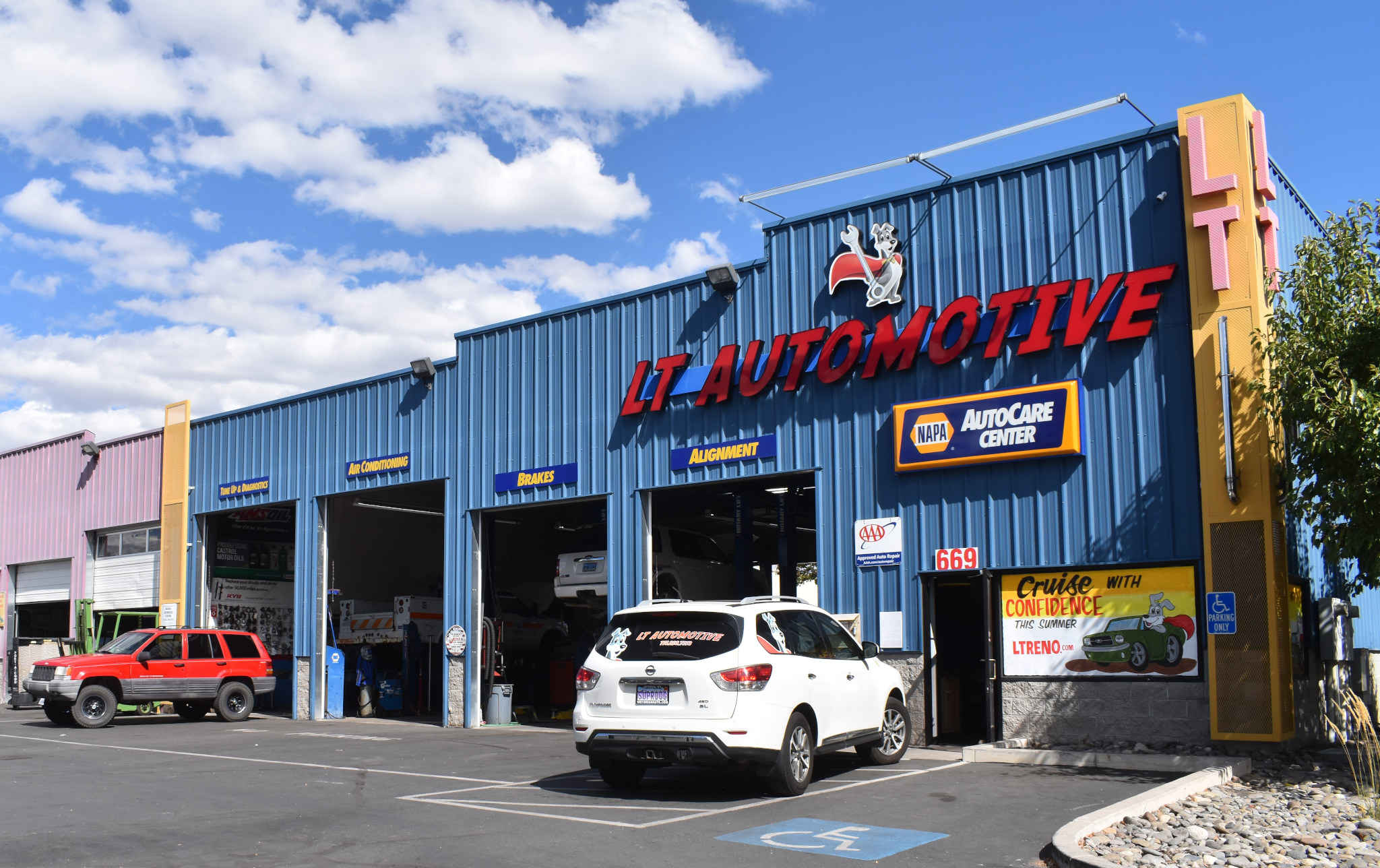 Auto Repair in Reno | LT Automotive