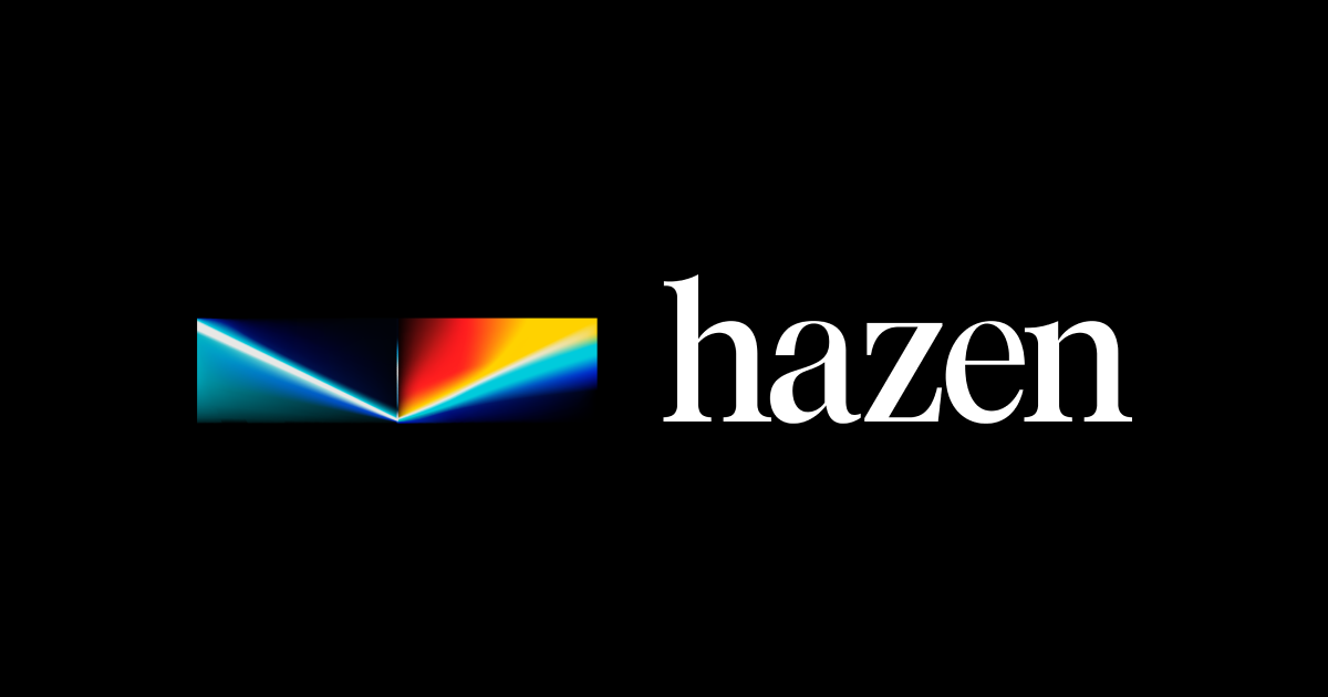 hazen - Stories of the Unseen