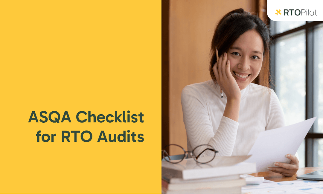 The ASQA Compliance Checklist for RTOs to Ensure Audit Readiness