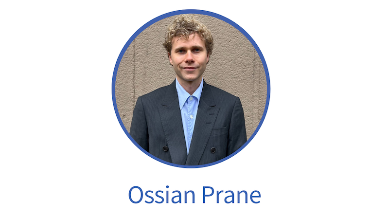 Breakfast with 2026 Stone Centre postdoc Ossian Prane