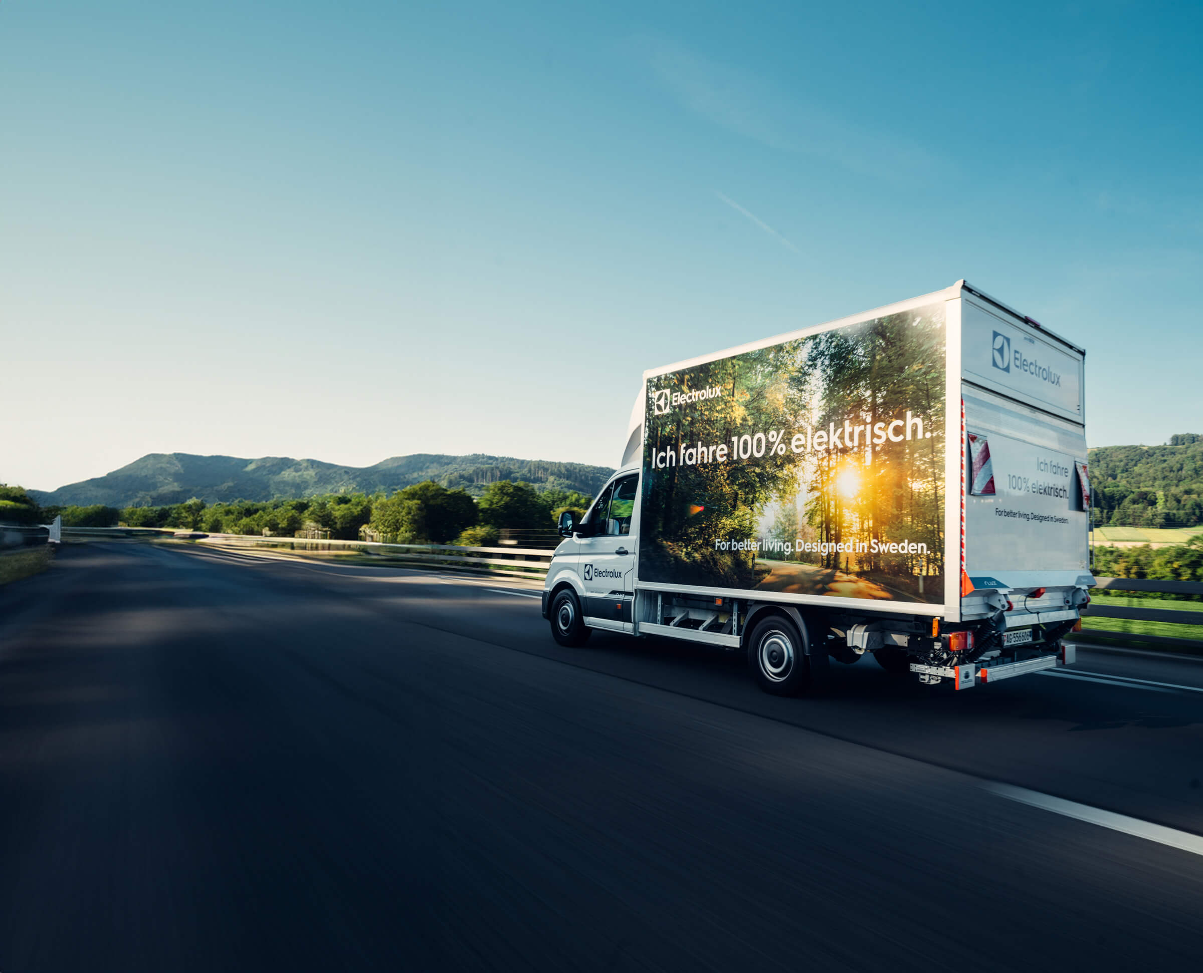 Flux | Vehicles for logistics