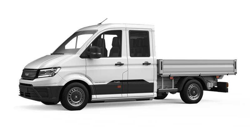 Flux | Electric commercial vehicles