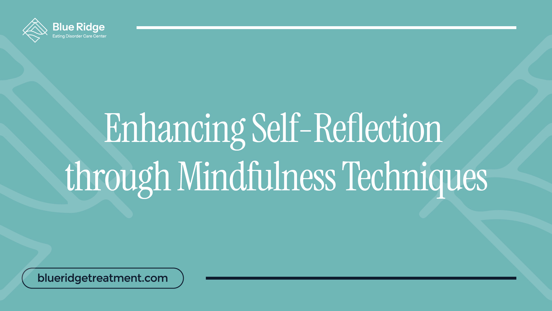 The Importance of Self-Reflection in Recovery