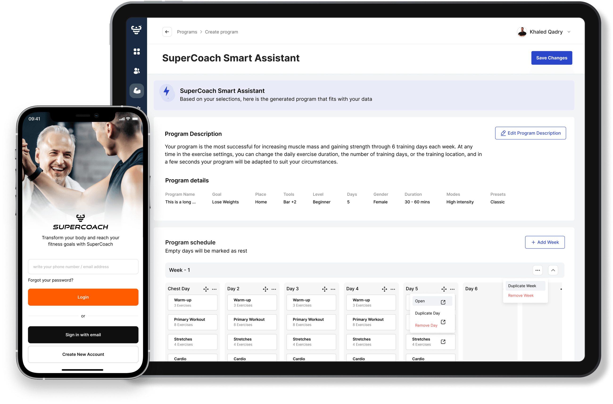SuperCoach | Effortless Coaching, Exponential Growth.