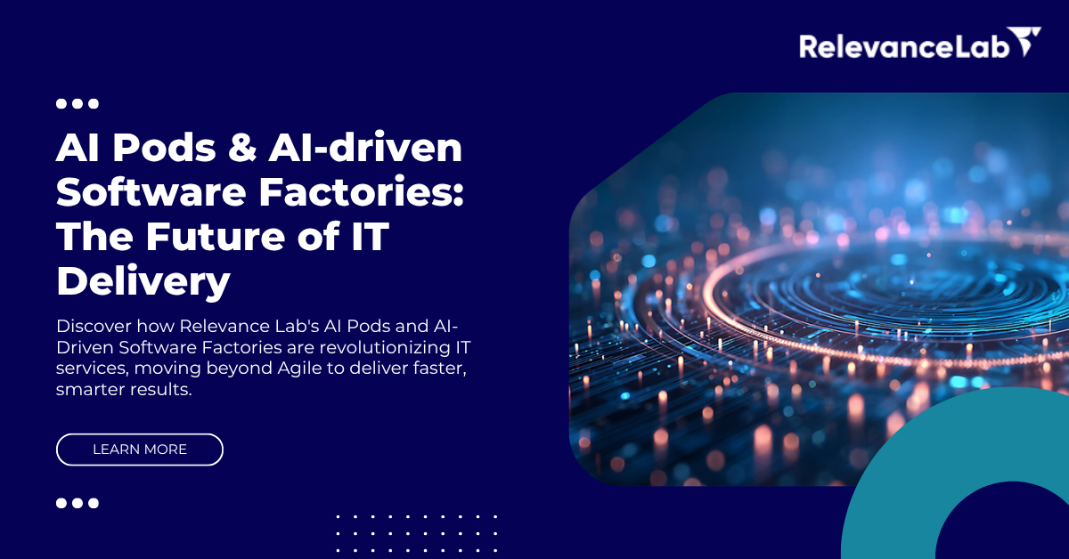 Relevance Lab: Introducing AI Pods and GenAI Software Factories