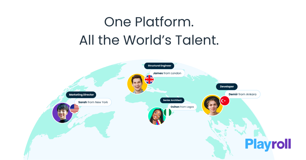 Playroll | Global Employer of Record for Remote Teams