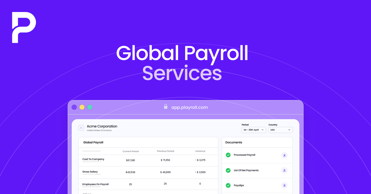 Global Payroll Services for Accurate & Timely Payroll Processing