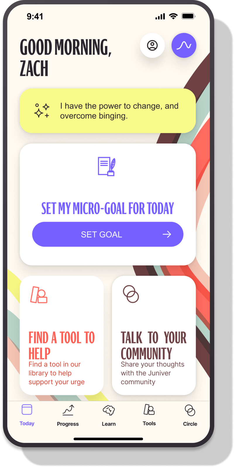 Juniver: Reduce urges and stop binge eating