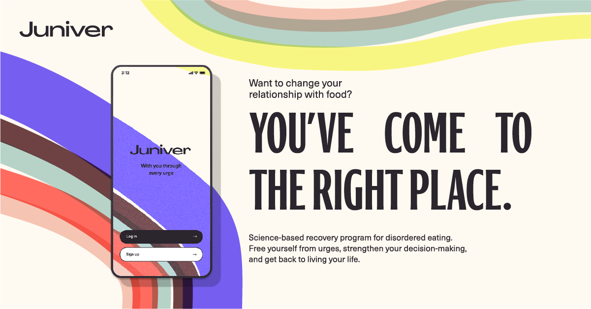 Juniver: Reduce urges and stop binge eating