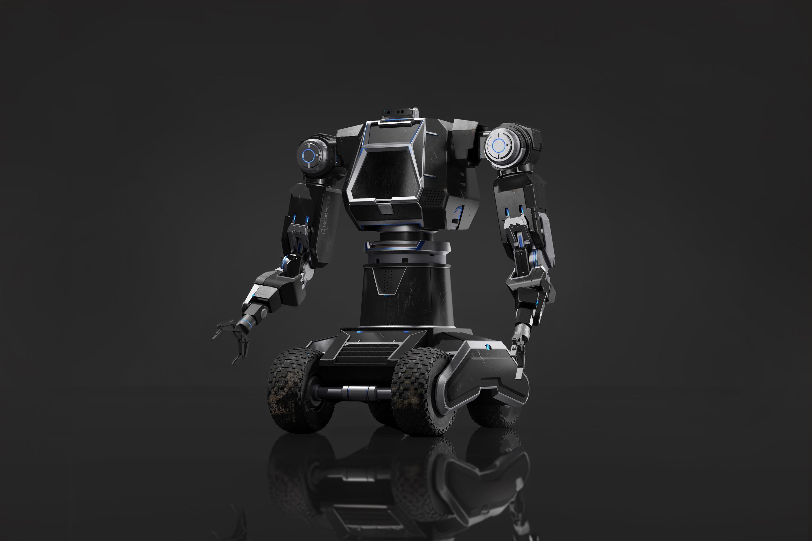 RoboForce | Robotics for Humanity