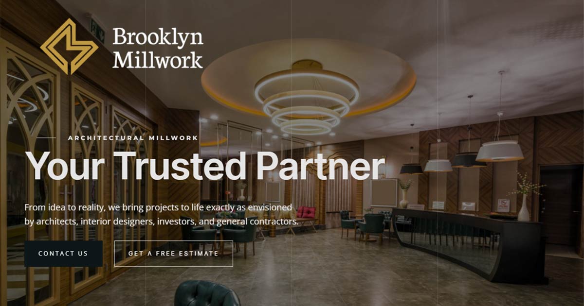 Brooklyn Millwork - Portfolio and Showcases