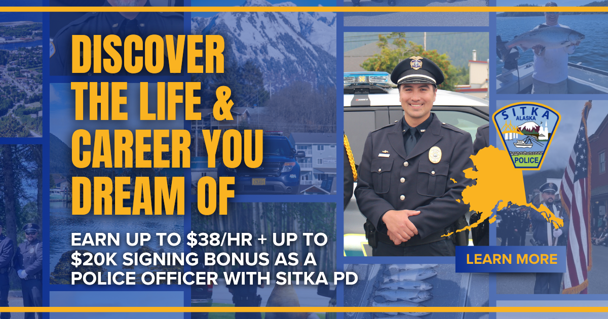 Join the Sitka Police Department!