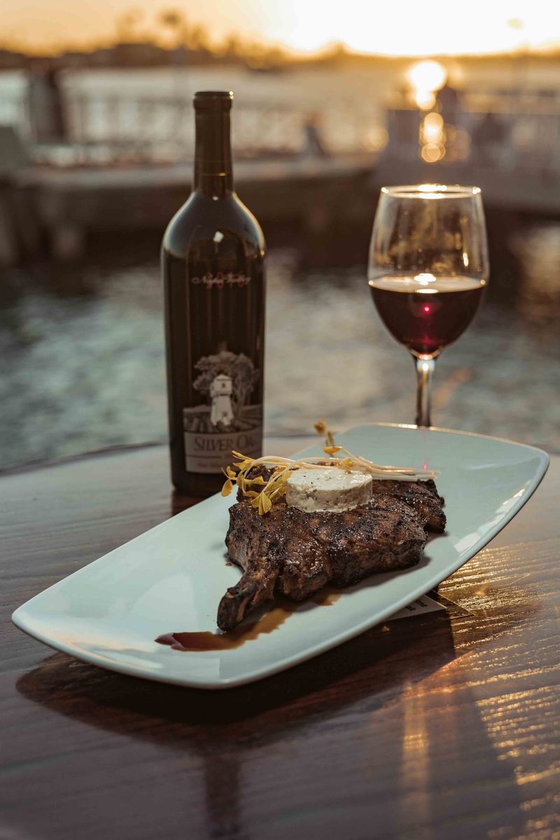 Food Menu | Boathouse on the Bay in Long Beach