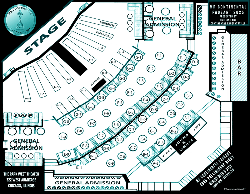 Mr Continental Pageant