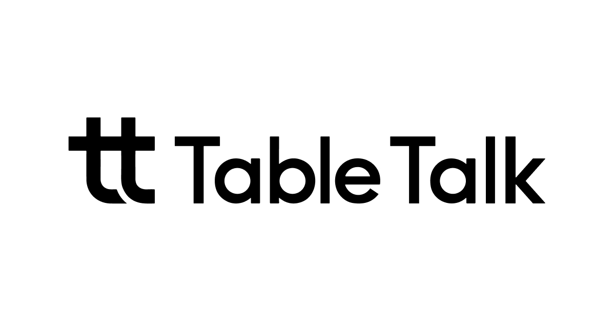 테이블 토크 Table Talk