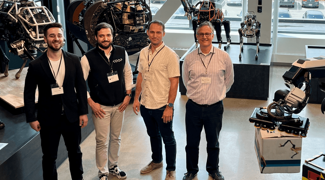 Meet The Team - Koop