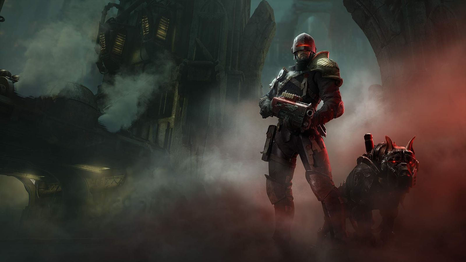 Darktide new class reveal - The Arbites