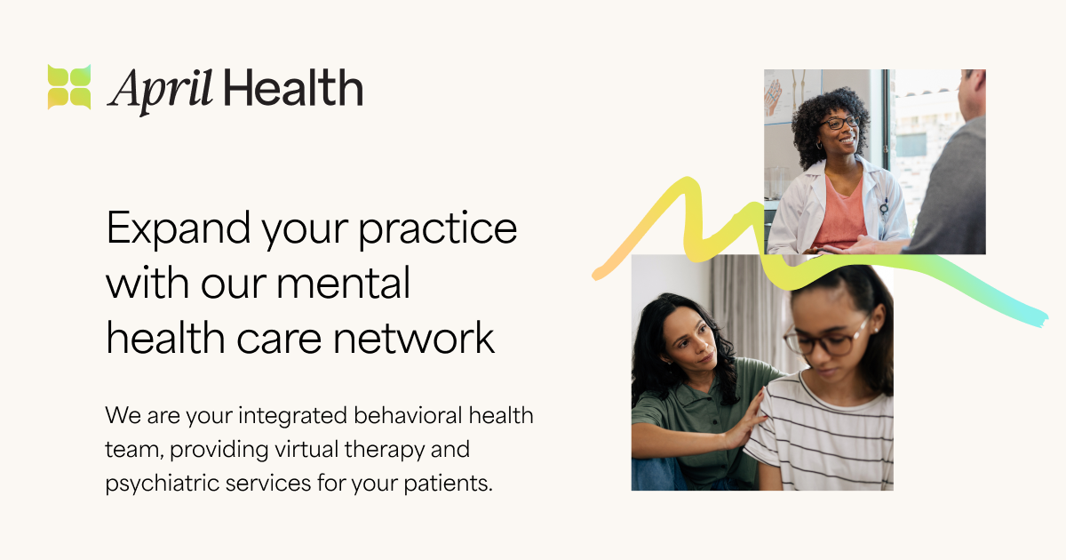 April Health | Integrated Behavioral Health Care