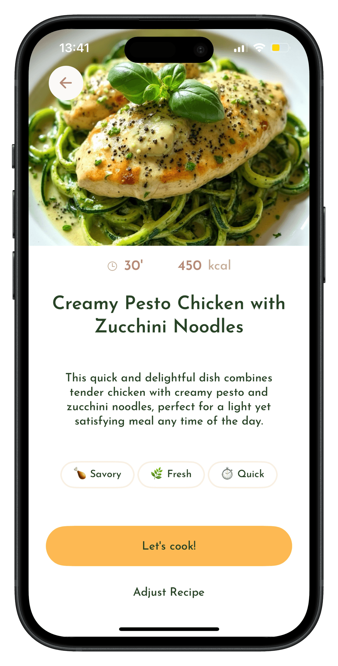 TOP 1 Recipe Finder by Ingredients App | Crumb