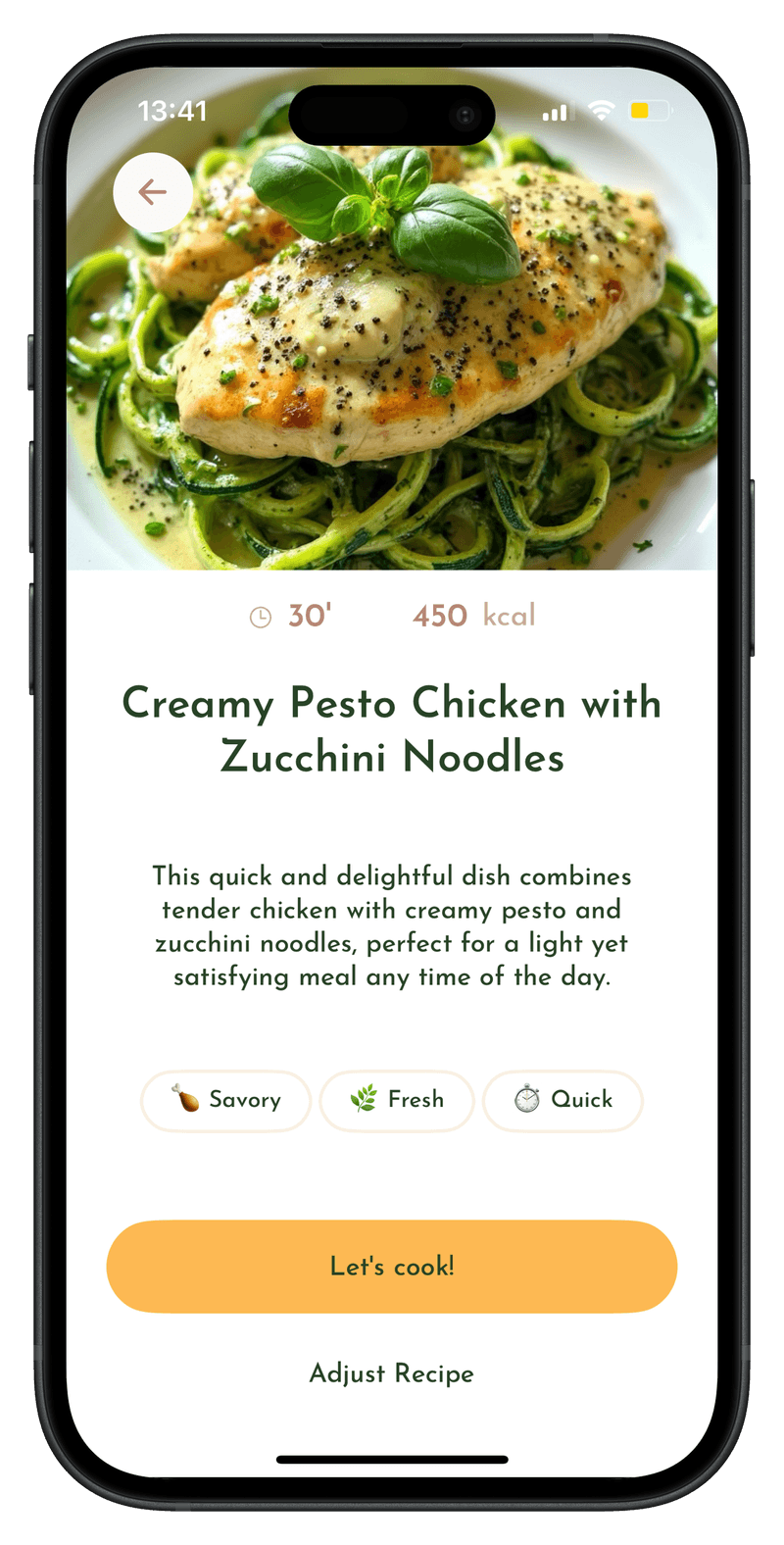 TOP 1 Recipe Finder by Ingredients App | Crumb