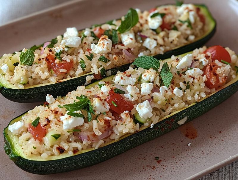 Recette courgette riz : 5 idées faciles et rapides