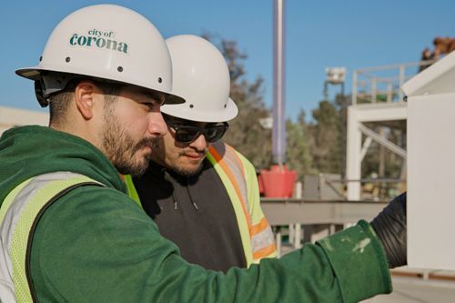 Corona’s AMI Water Meter Upgrade Project Now Underway! | News | City of ...