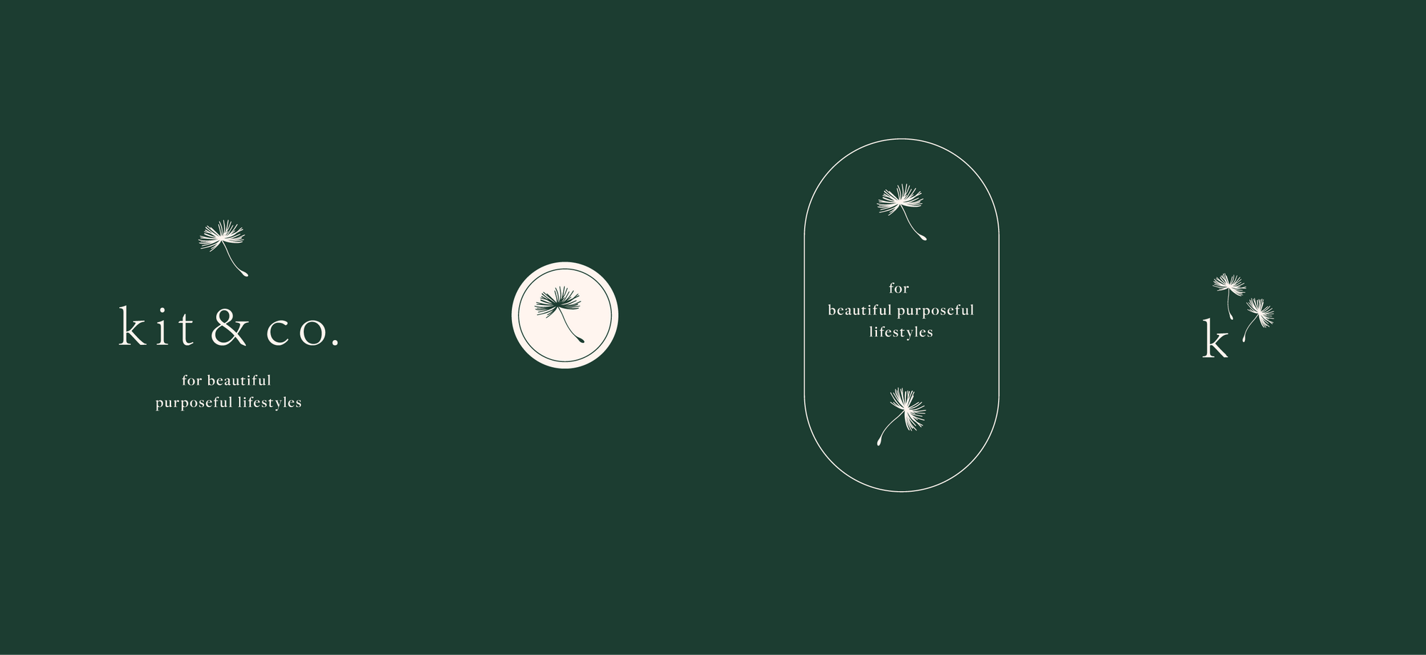 Kit & Co Branding | Caitlin Hottinger Design