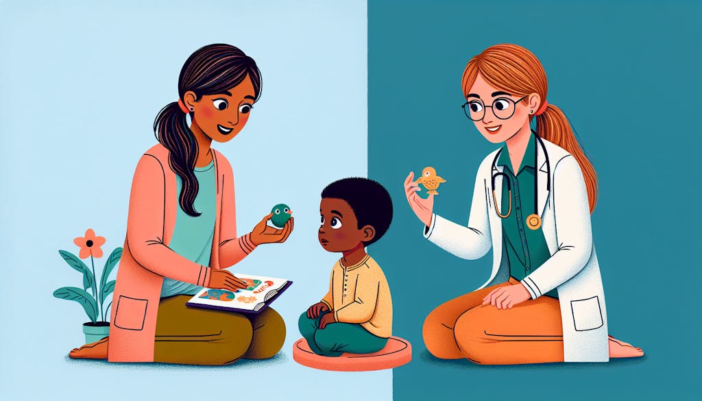 Floortime Therapy vs. ABA Therapy Compared