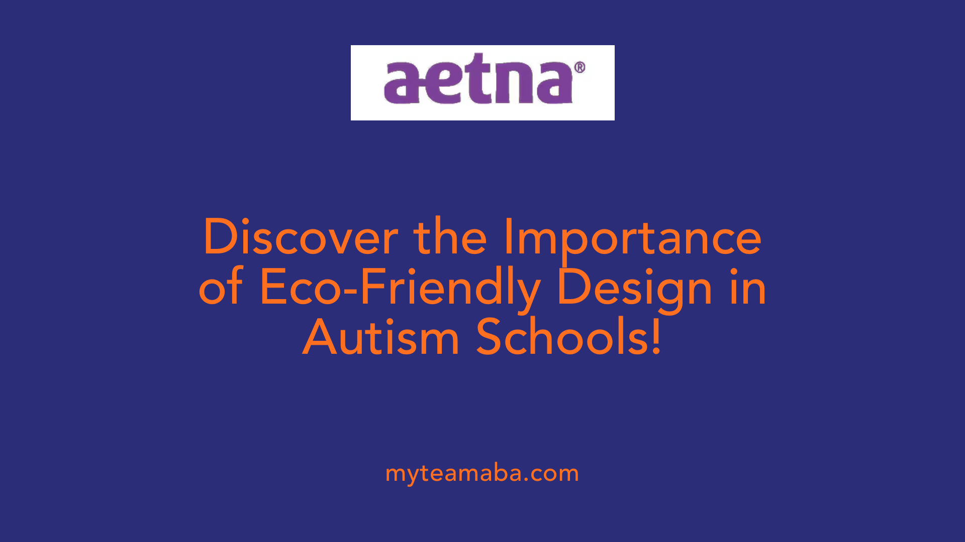 Eco-Friendly Design in Autism Schools - At-Home ABA Therapy For ...