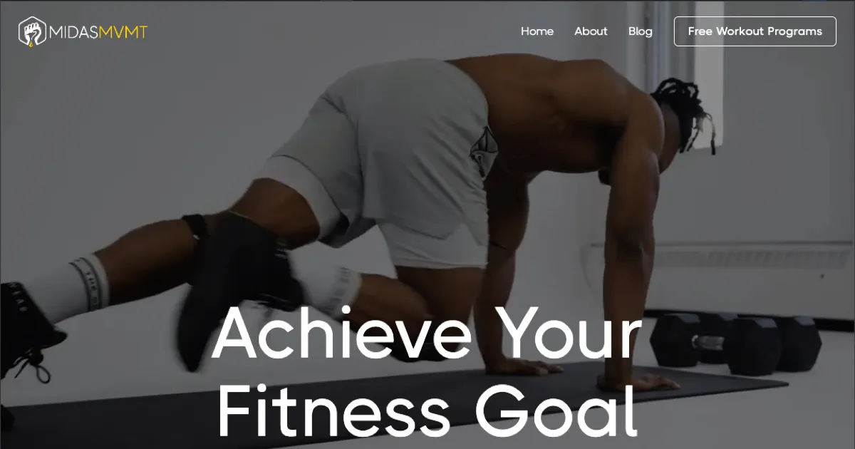 Free Workouts | MIDASMVMT