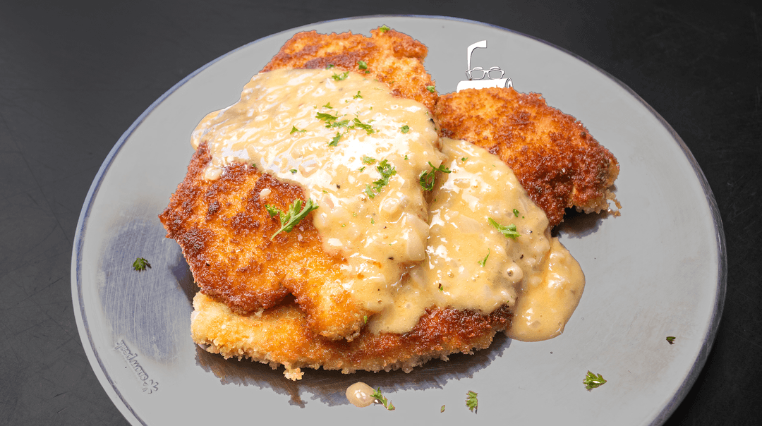 Chicken Christopher Recipe from Sam The Cooking Guy