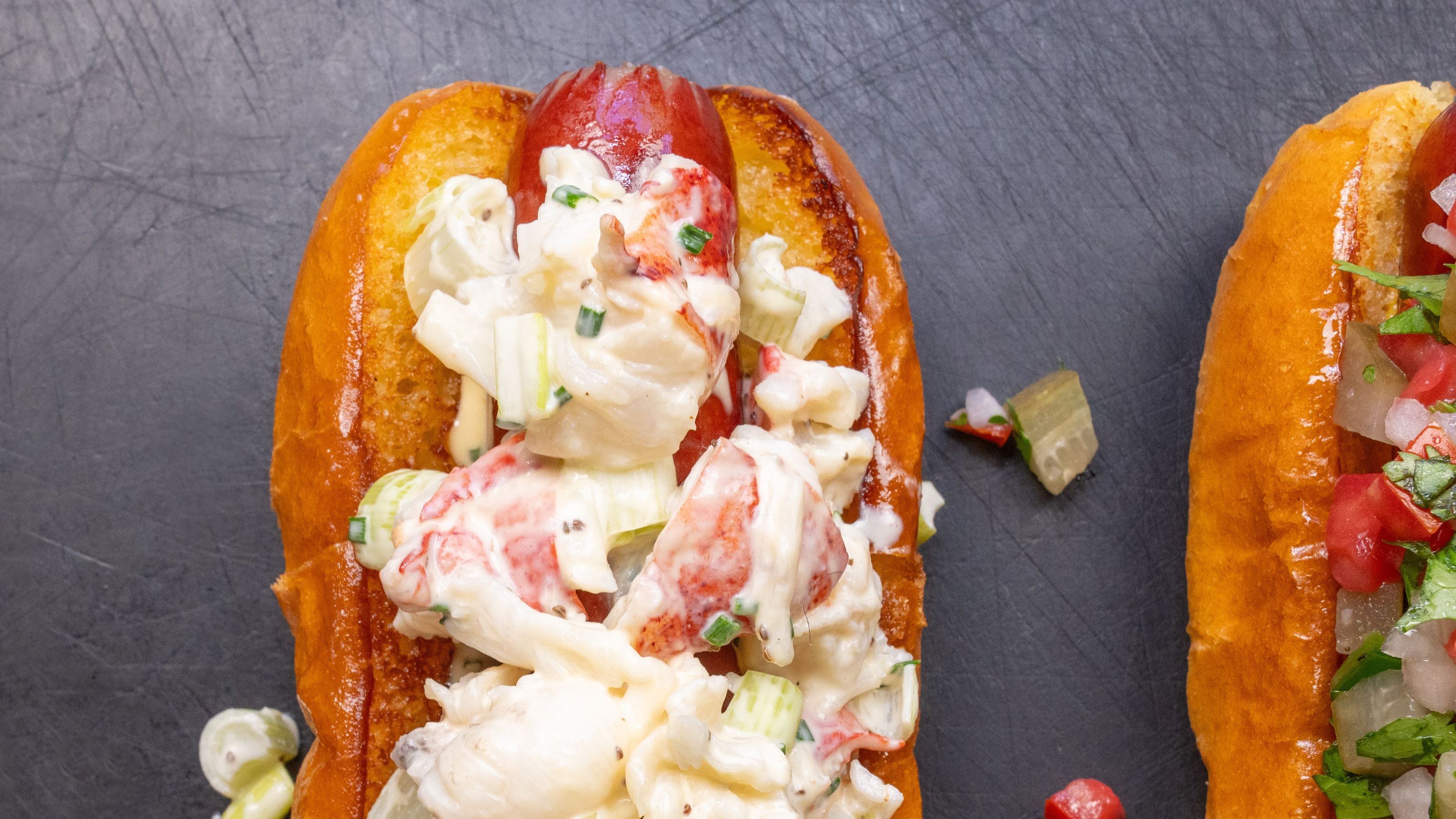 Lobster Roll Dog
