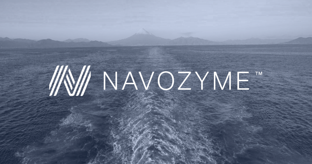 Navozyme™ - Transforming Maritime, Ahead of Time