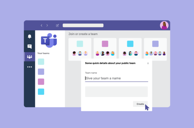 How To Create A New Team In Microsoft Teams