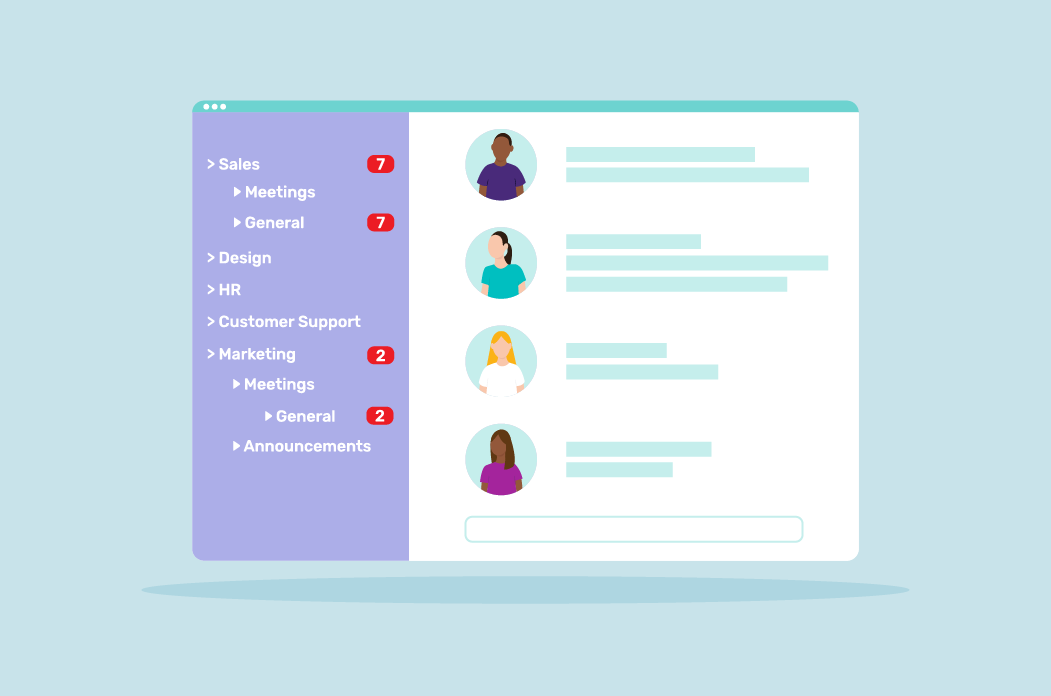 The Importance of Message Threads in Team Messaging Apps
